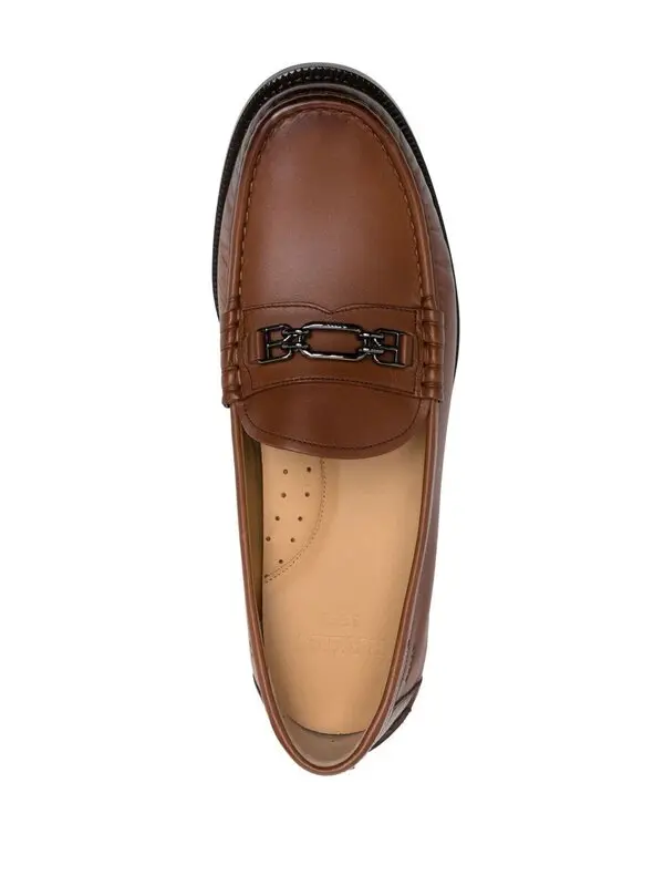 Bally Logo-horsebit Loafers