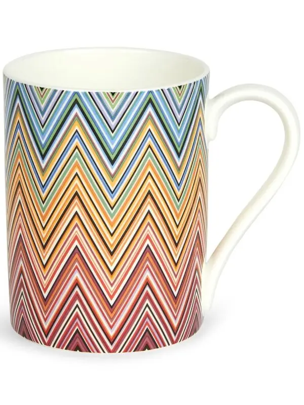 Missoni Zig Zag Jarris Mug - Red