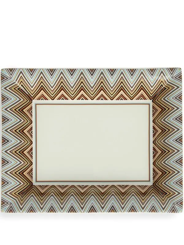 Missoni Zig Zag Jarris Vide Poche - Brown