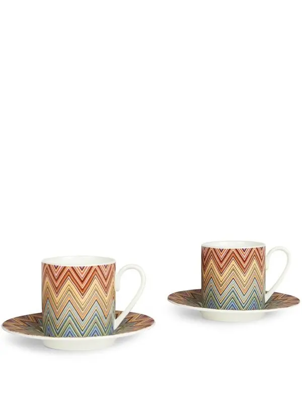 Missoni Zig Zag Jarris Coffee Set