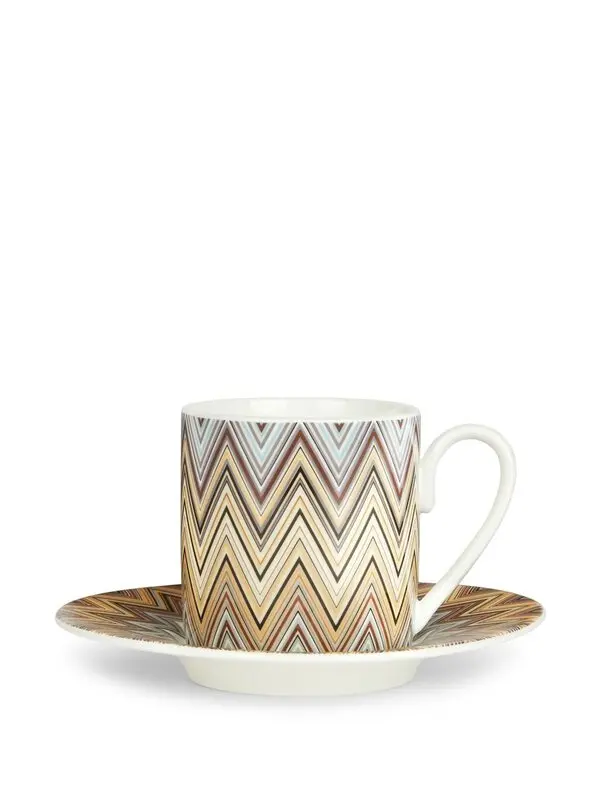 Missoni Zig Zag Coffee Cup Set Of 6