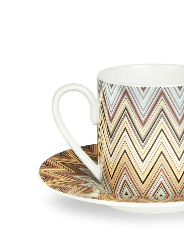 Missoni Zig Zag Coffee Cup Set Of 6
