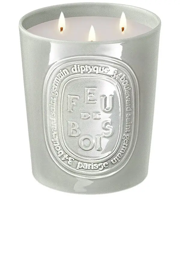 DIPTYQUE Feu Du Bois Large Candle - N,a