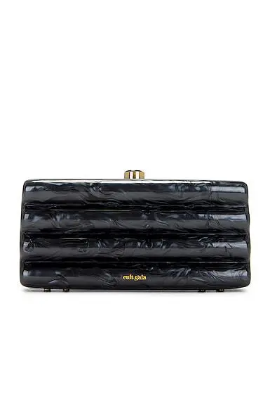 Cult Gaia Enid Clutch