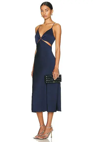 Cult Gaia Enid Clutch