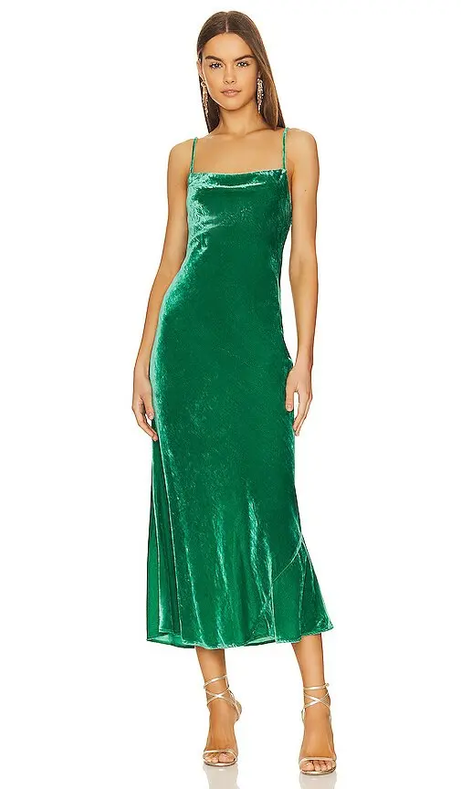 rhode green dress Jemima In In Emerald - 30% Off UPSZ