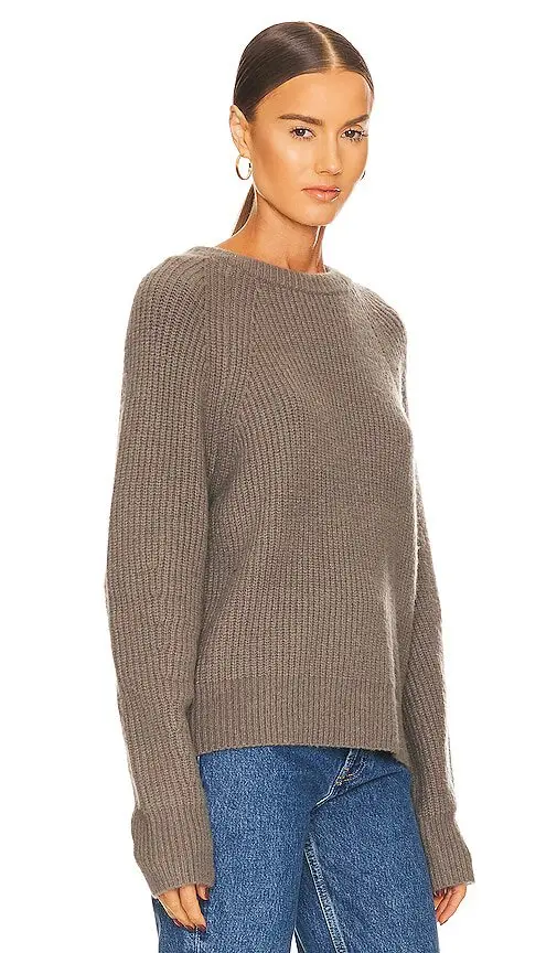 JOHN & JENN BY LINE Jax Ribbed Knit Sweater