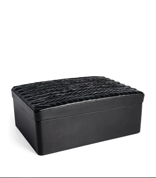 Ralph Lauren Leather Adrienne Box - Black