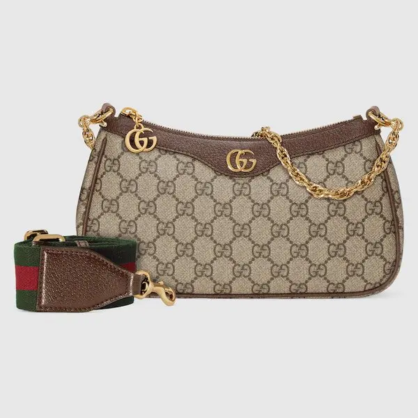 Gucci Ophidia Pochette - Beige