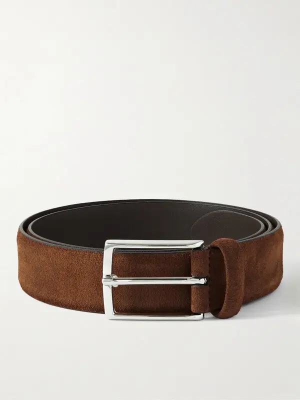Anderson's 3.5cm Suede Belt