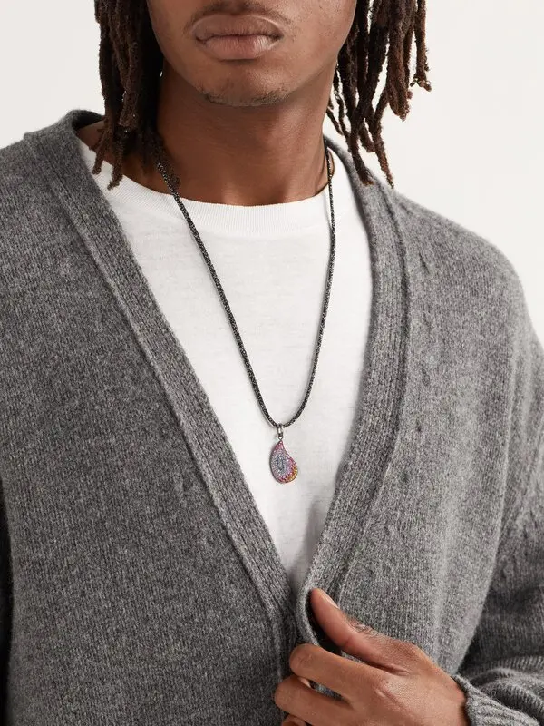 Carolina Bucci Superstellar Pendant Necklace