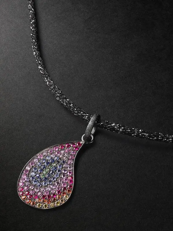 Carolina Bucci Superstellar Pendant Necklace