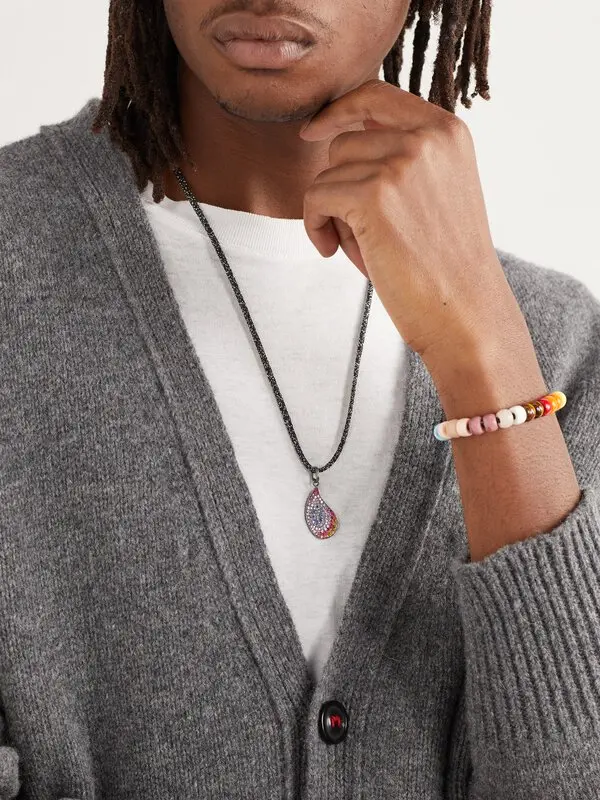 Carolina Bucci Superstellar Pendant Necklace