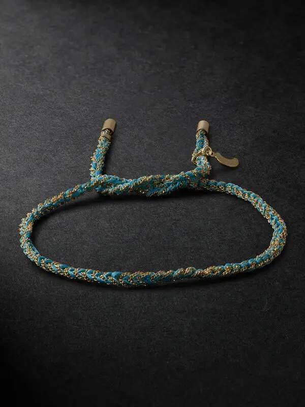 Carolina Bucci Lucky Wisdom Bracelet - Blue