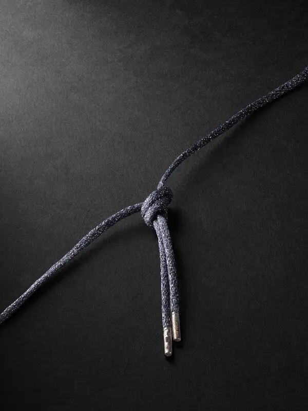 Carolina Bucci White Gold Key Pendant Necklace
