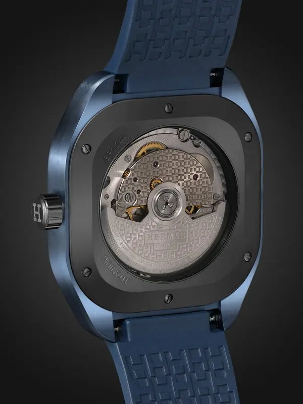 Hermès H08 Automatic 42mm Watch - Blue