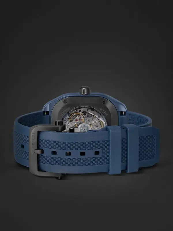 Hermès H08 Automatic 42mm Watch - Blue