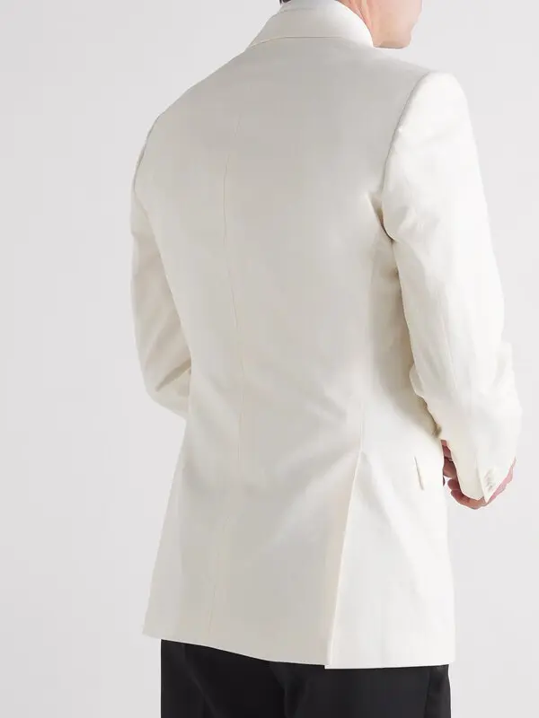 FAVOURBROOK Theobald Cotton Tuxedo Jacket