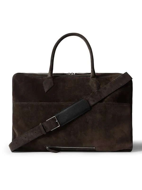 METIER Closer Weekend Suede Holdall
