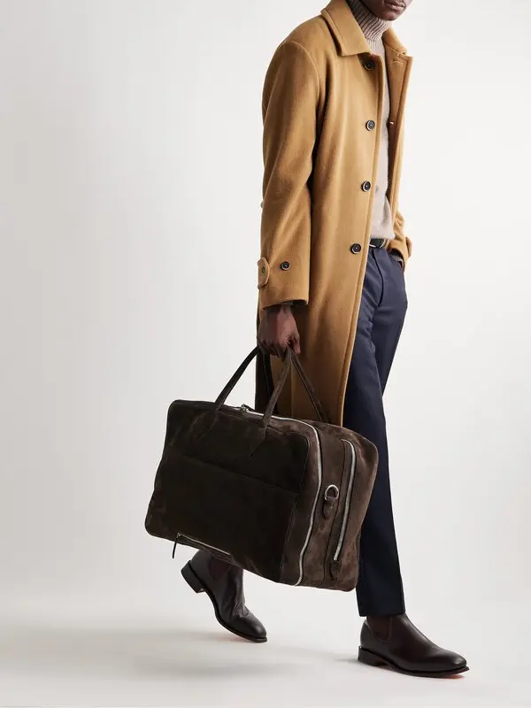 METIER Closer Weekend Suede Holdall