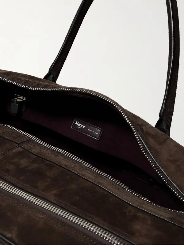METIER Closer Weekend Suede Holdall