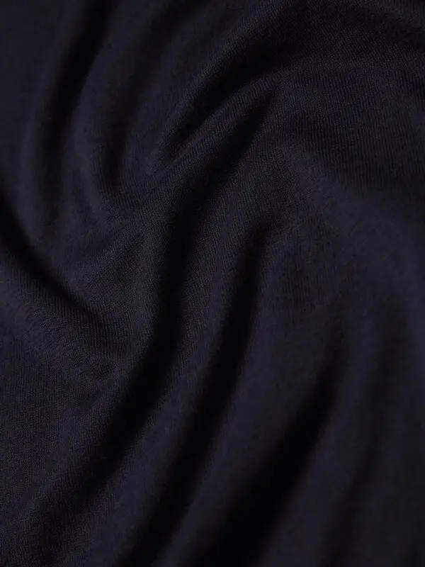 John Smedley Belden Slim-fit Sea Island Cotton T-shirt - Blue