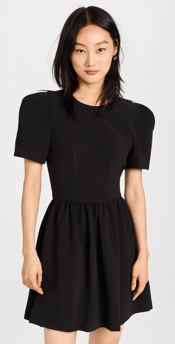 blue dress for baby girl Black Halo Sanibel Two Piece Mini Dress in Black