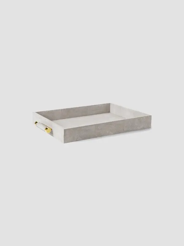 Aerin Classic Shagreen Serving Tray