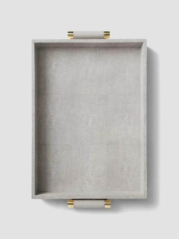 Aerin Classic Shagreen Serving Tray