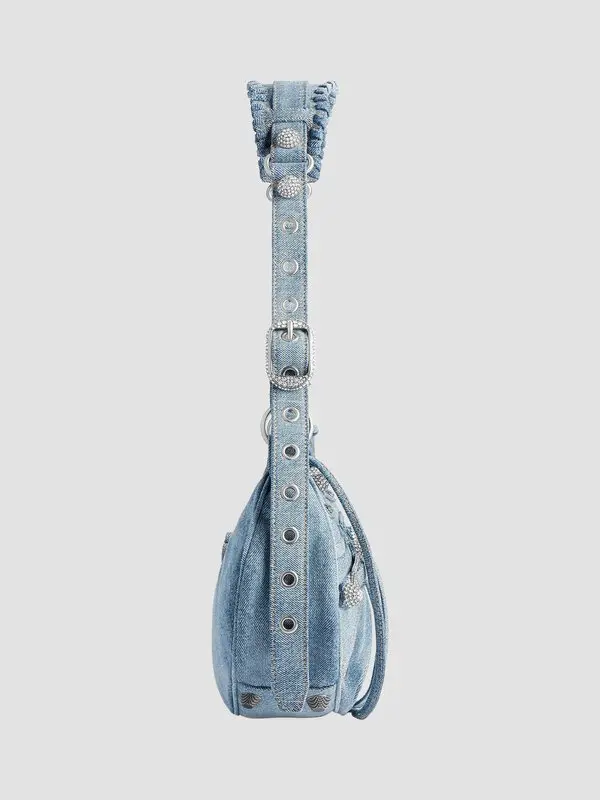 Balenciaga Le Cagole Shoulder Bag - Blue