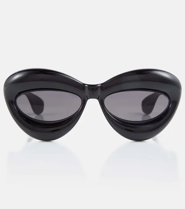 Loewe Inflated Cat-eye Sunglasses - Blue