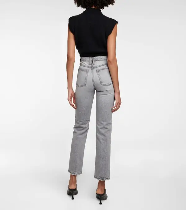 FRAME Le High 'n' Tight High-rise Jeans
