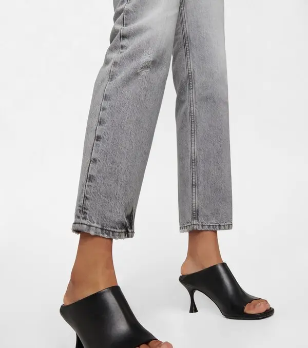 FRAME Le High 'n' Tight High-rise Jeans
