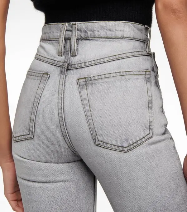 FRAME Le High 'n' Tight High-rise Jeans