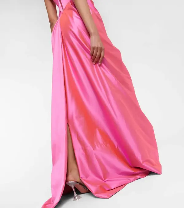 VIVIENNE WESTWOOD Camille Satin Gown - Pink