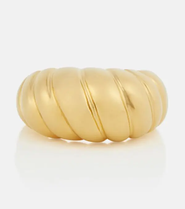 SOPHIE BUHAI Shell Medium 18kt -plated Sterling Silver Ring