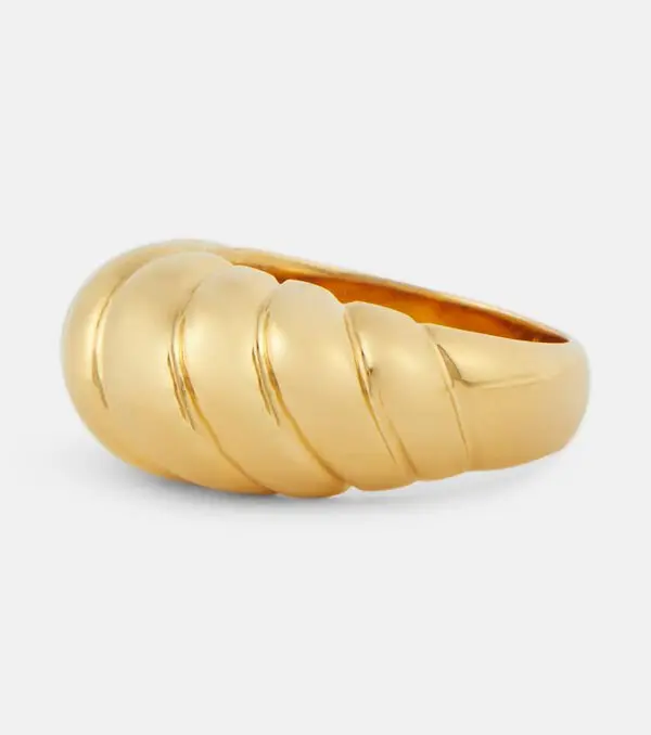 SOPHIE BUHAI Shell Medium 18kt -plated Sterling Silver Ring