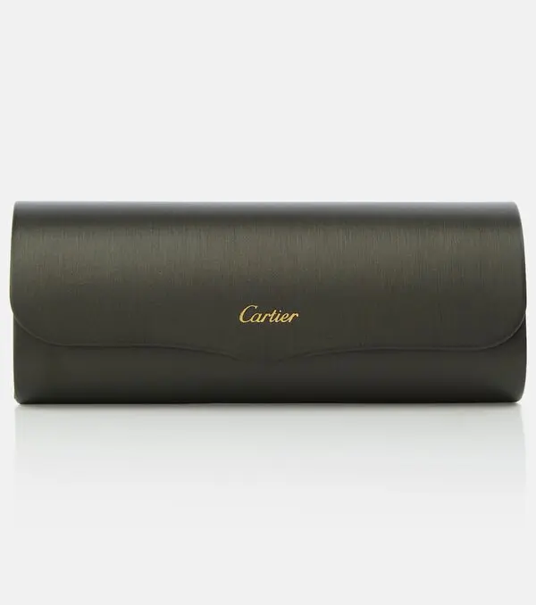 Cartier Panthère De Rectangular Sunglasses