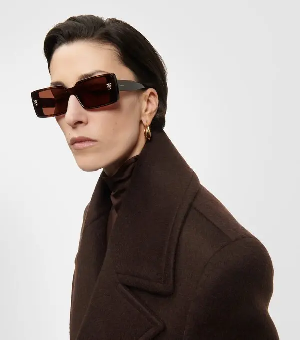 Cartier Panthère De Rectangular Sunglasses