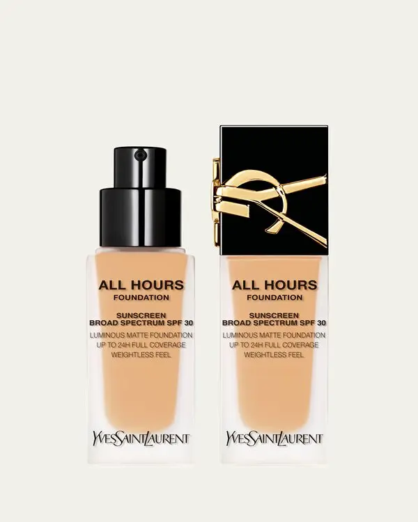 Saint Laurent 0.85 Oz. All Hours Luminous Matte Foundation - Lw8