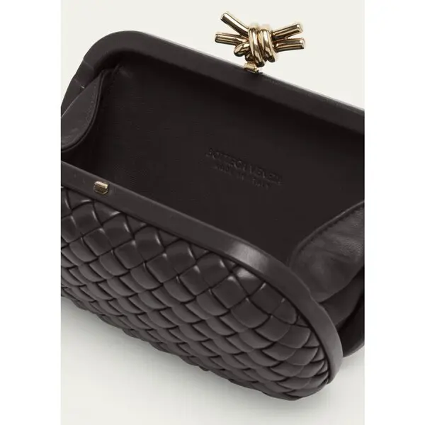 Bottega Veneta Knot Chain Bag - Fondant