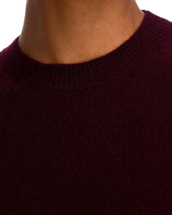 FRAME Ruched Puff Sleeve Sweater