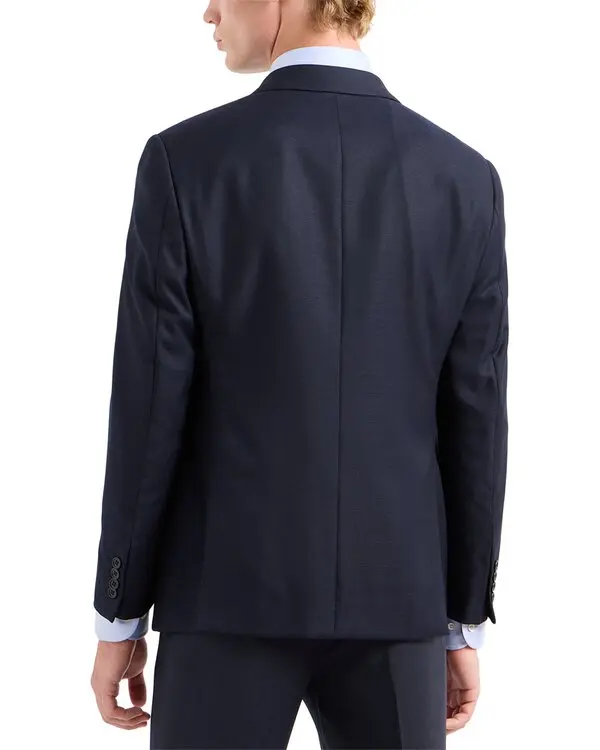Emporio Armani Essential G Line Regular Fit Suit Jacket - Navy