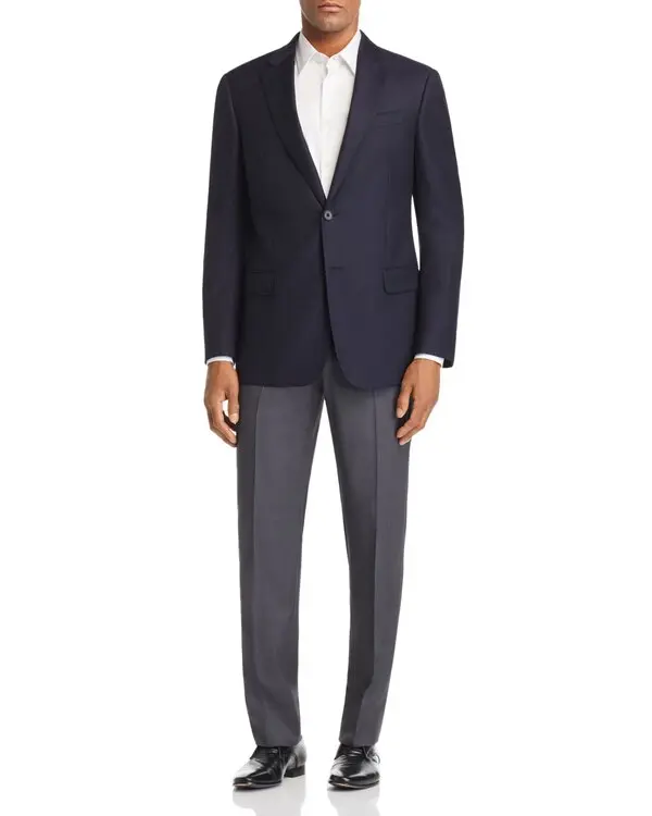 Emporio Armani Essential G Line Regular Fit Suit Jacket - Navy