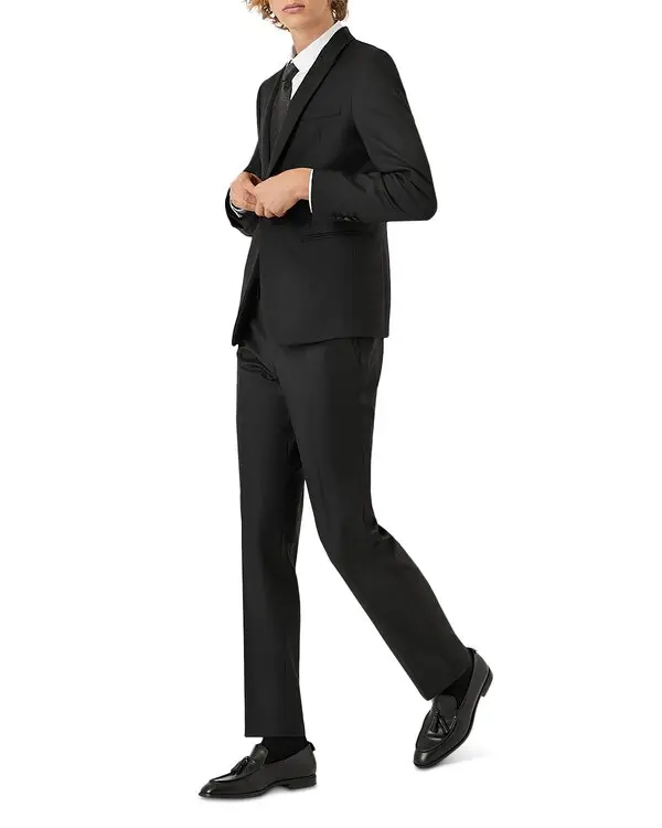 Emporio Armani Essential David Line Slim Fit Tuxedo Pants