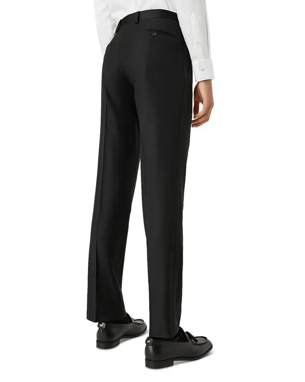 Emporio Armani Essential David Line Slim Fit Tuxedo Pants