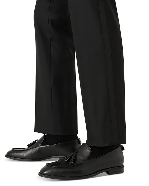 Emporio Armani Essential David Line Slim Fit Tuxedo Pants
