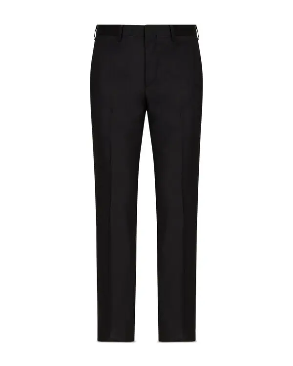 Emporio Armani Essential David Line Slim Fit Tuxedo Pants