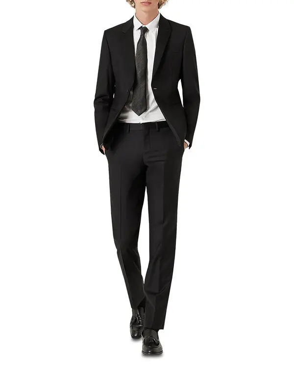 Emporio Armani Armani Essential David Line Slim Fit Suit Jacket