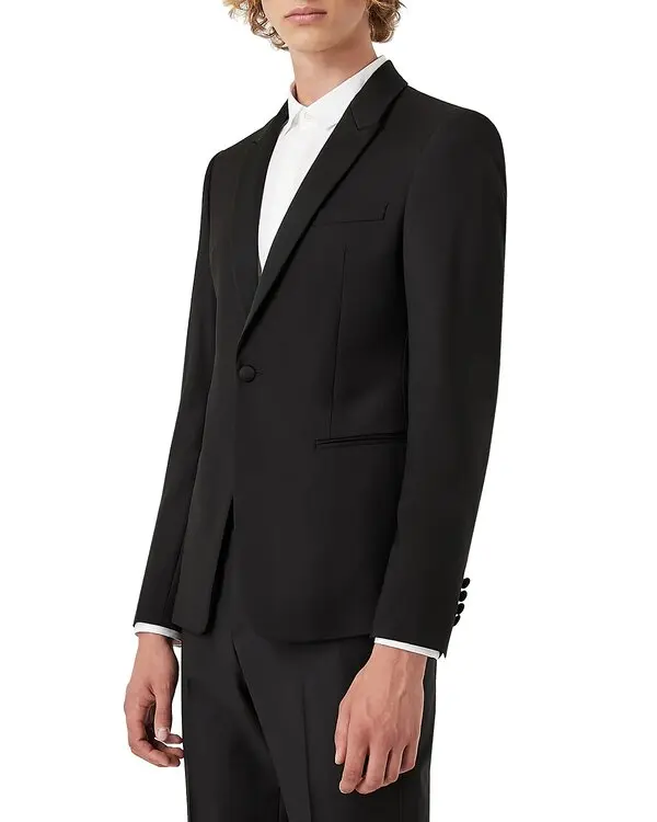 Emporio Armani Armani Essential David Line Slim Fit Suit Jacket